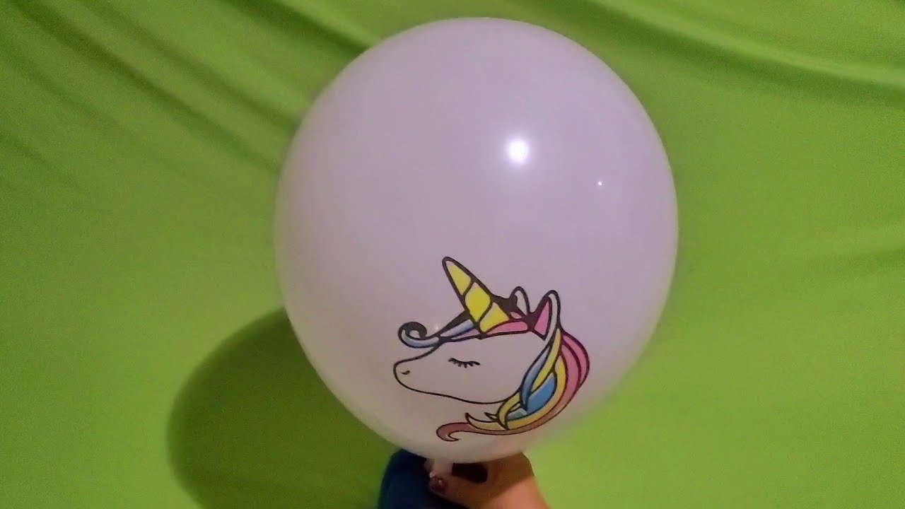 INFLATING AND DEFLATING FUN HAPPY BIRTHDAY BALLOONS!!! - YouTube