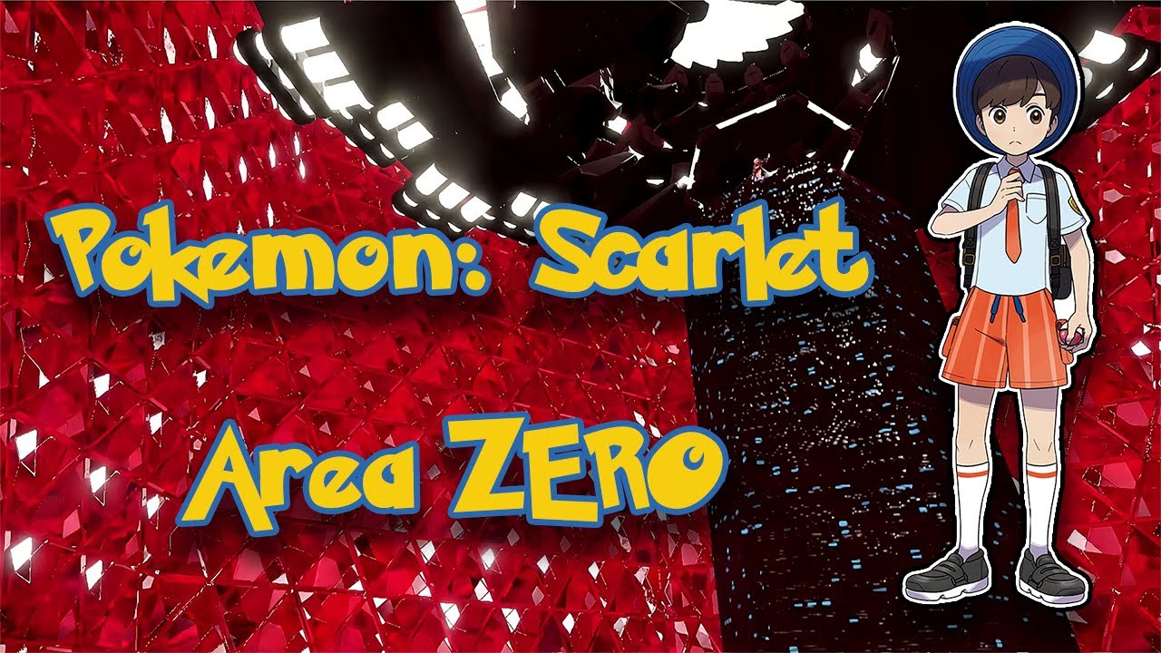 Pokemon Scarlet | Area Zero! | Nintendo Games! - YouTube
