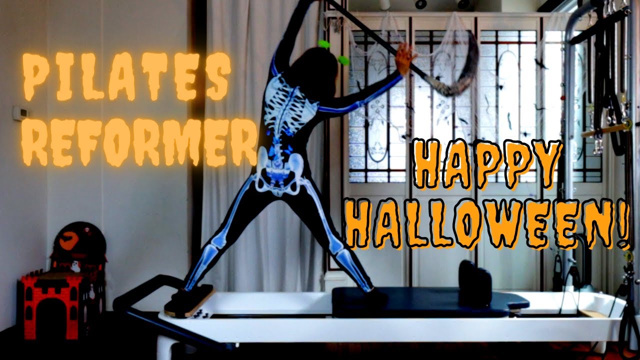 [40 min All levels] Halloween Pilates Reformer workout/Unilateral ...