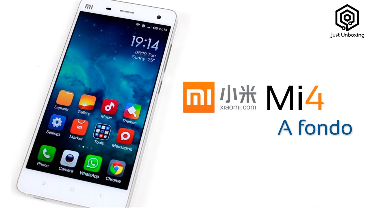 Xiaomi Mi4 | Análisis a fondo - YouTube