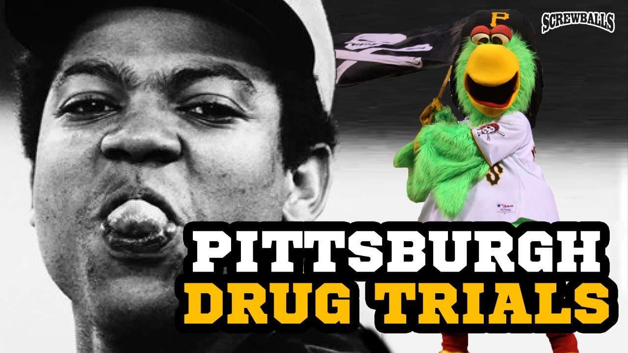 Pittsburgh Drug Trials and Cocaine Use in MLB | Screwballs Podcast EP 2 ...