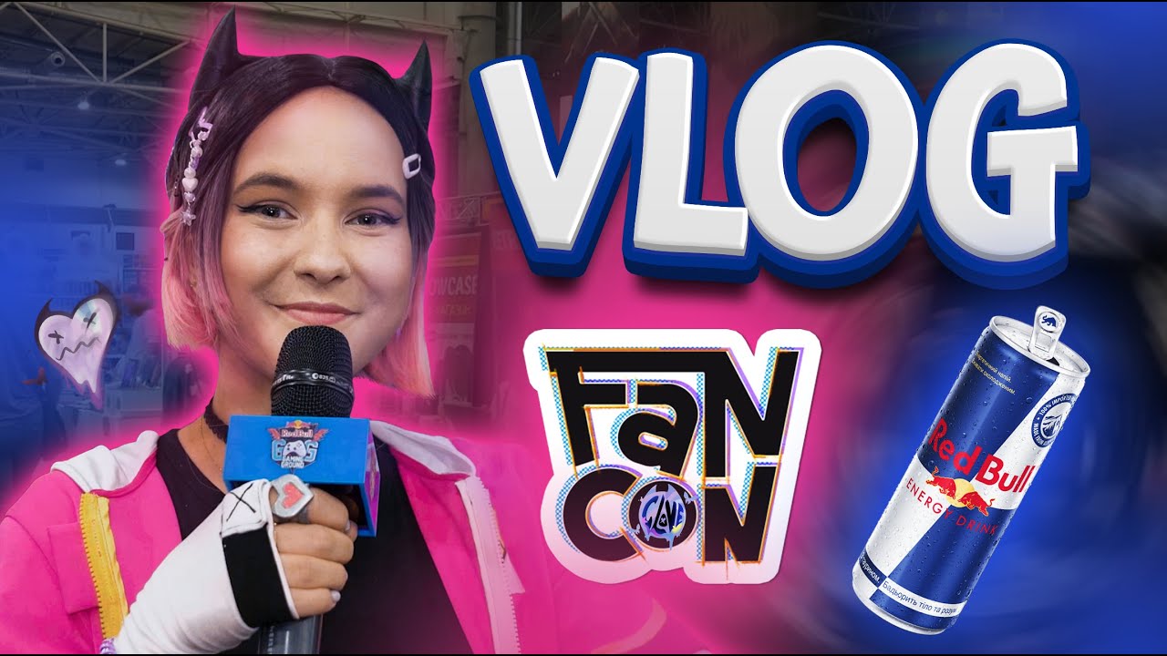 FANCON 2024 | RedBull, косплеї та стенди фестивалю із Solodana - YouTube