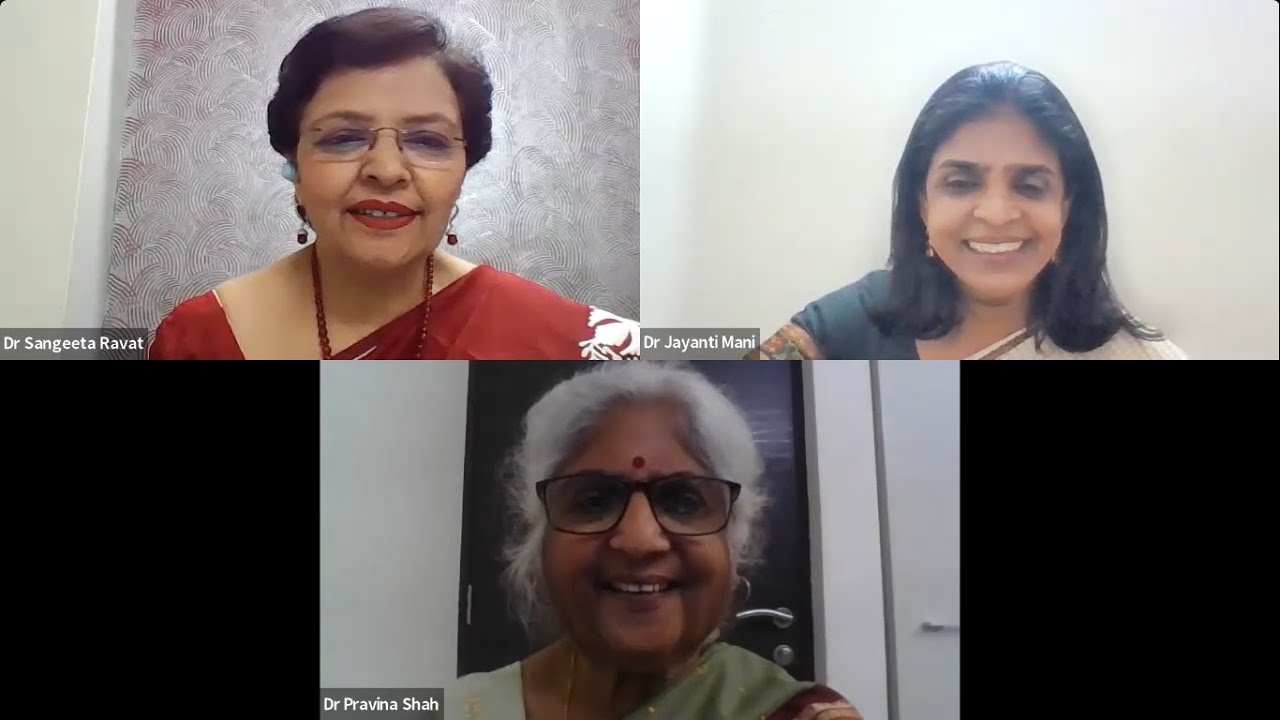 IAN Talk Show - Episode 30 - Dr Pravina Shah - YouTube