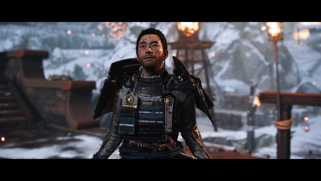 Saving Lord Shimura Ghost of Tsushima - YouTube