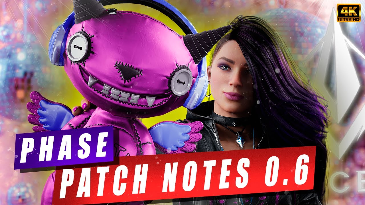 🚨Nuevo Parche de PREDECESSOR🚨 | Todos los detalles de PHASE🎶. - YouTube