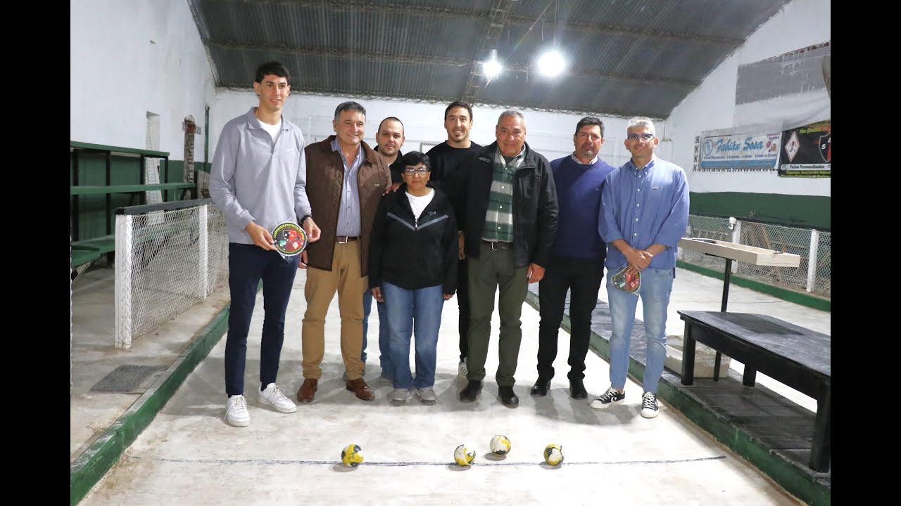 Campeonato Provincial de Bochas (Damas) - Marcelo González - Brian ...