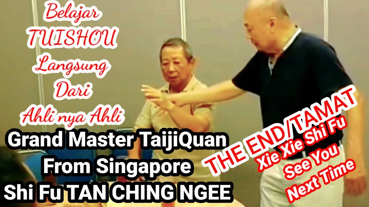 BELAJAR TEKHNIK DASAR TUISHOU // BERSAMA SHI FU TAN CHING NGEE DARI ...