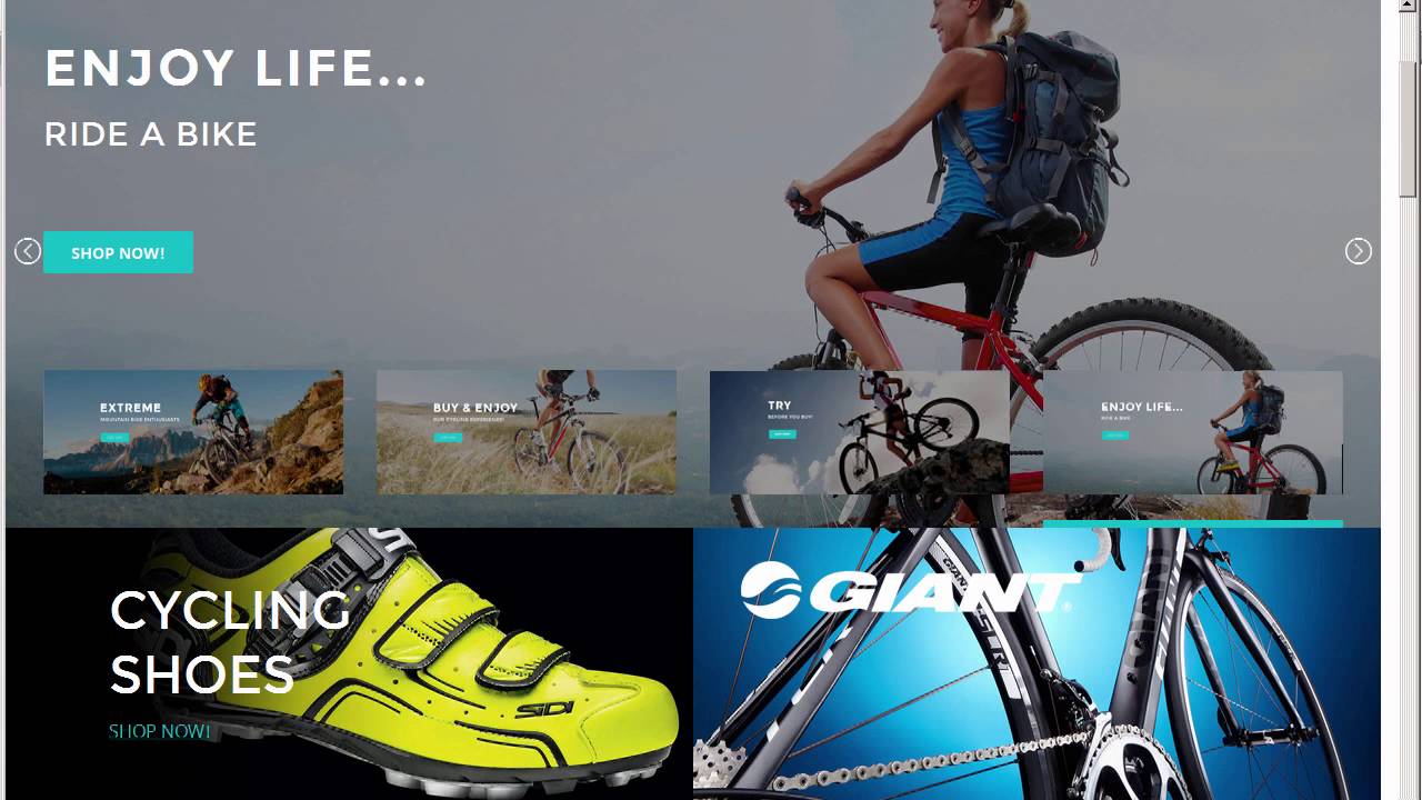 BikeBird - Responsive Bike Store Magento theme by jetimpex | ThemeForest Download - YouTube