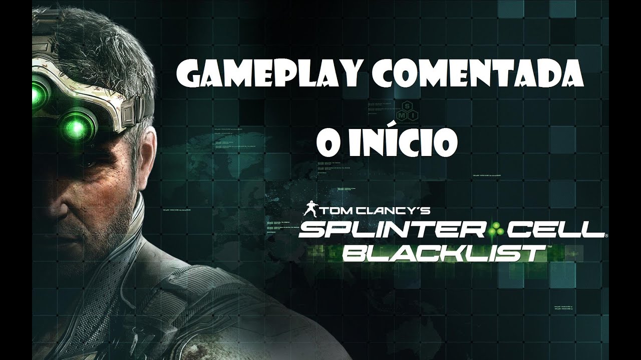 Splinter Cell: Black List - Iniciando o game- gameplay em PORTUGUÊS [HD ...