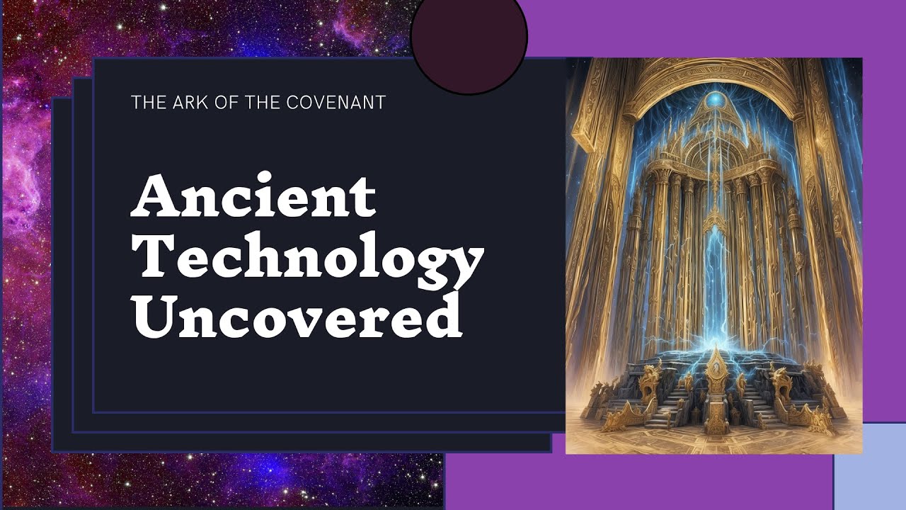The Ark of the Covenant: Ancient Technology Uncovered - YouTube
