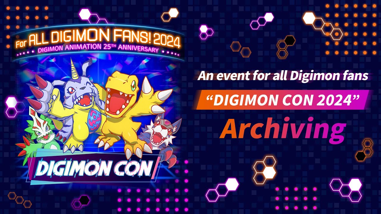 【DIGIMON CON2024】English Ver. - YouTube