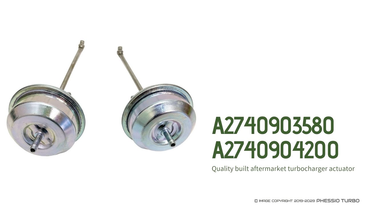 A2740904200 TS Vacuum Cell Actuator For RHF4 A2740903580 Turbocharger ...