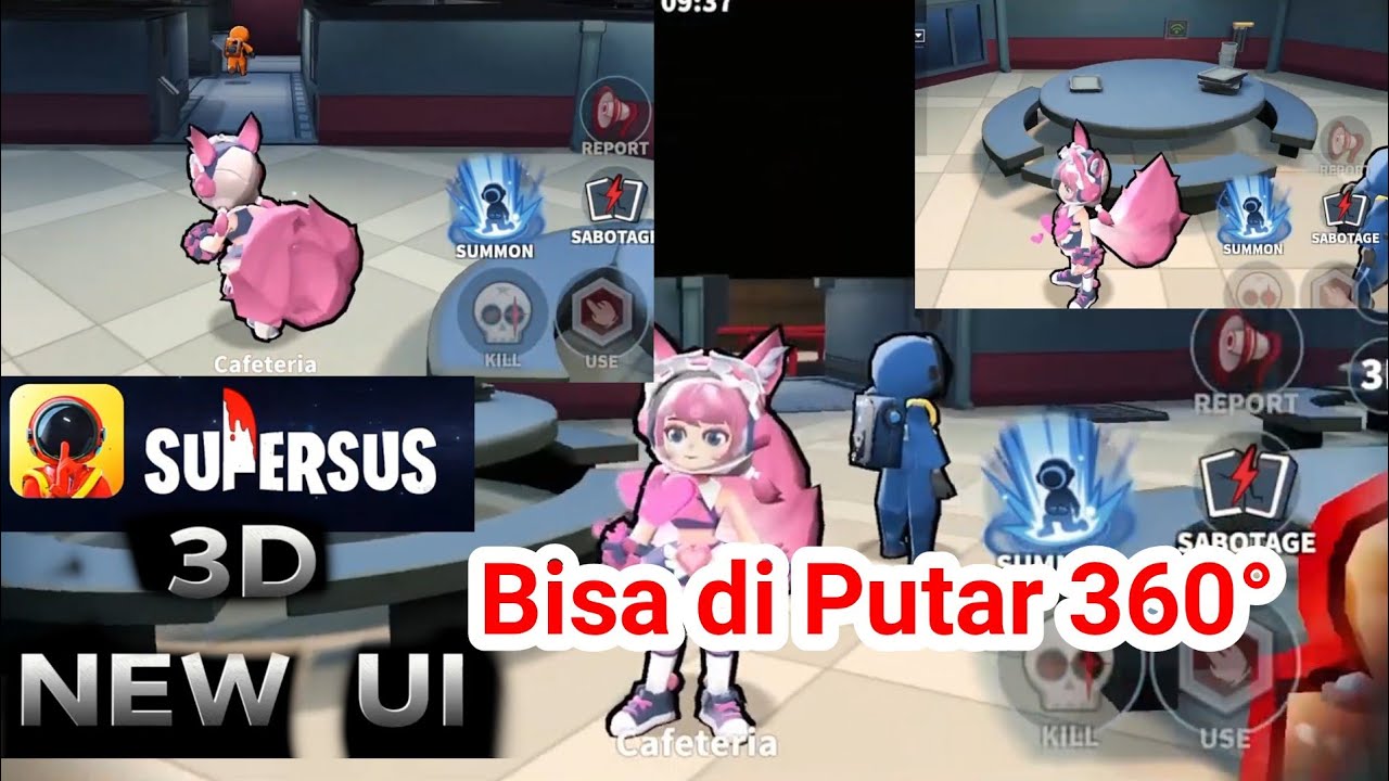 update baru super sus 3d new ui keren banget bisa putar kamera 360 ...
