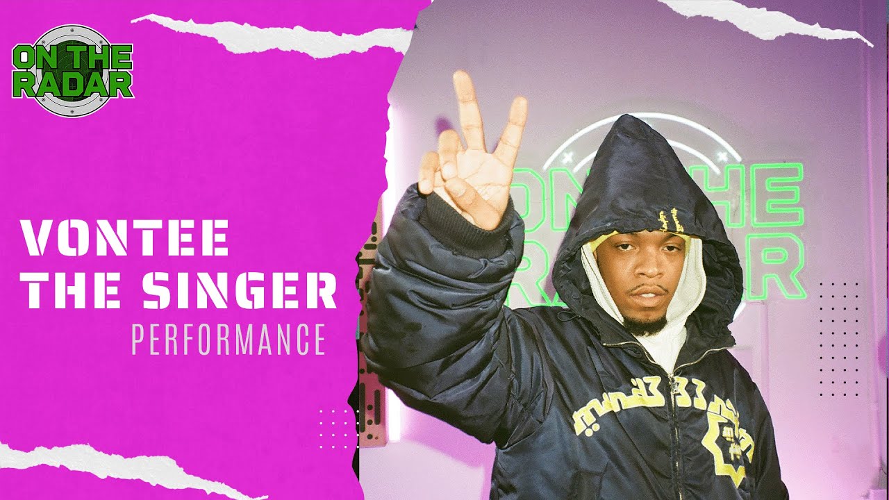 Vontee The Singer "For Us" Live On The Radar Performance - YouTube