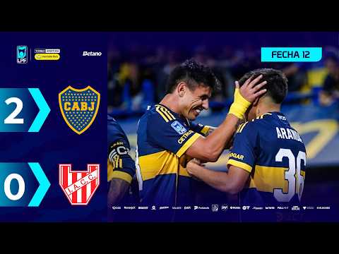 BOCA 2 - 0 INSTITUTO | Resumen del partido | #TorneoMercadoLibre 2026 🏆