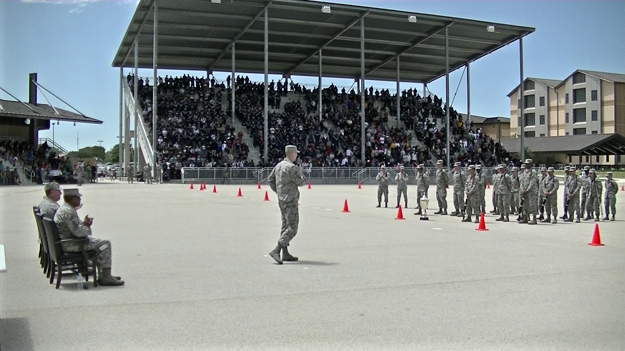 37th Training Group Drill Down Competition, 14 April 2018 (Part 5 of 5 ...