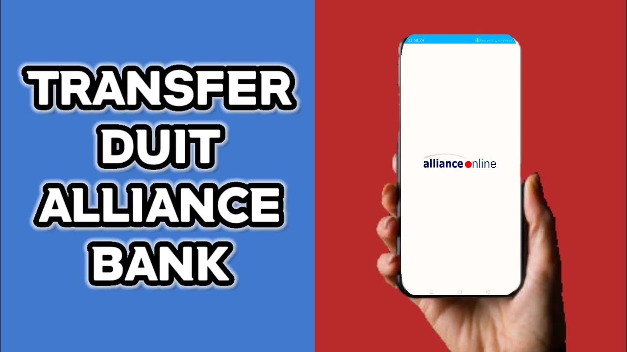 Cara Transfer Duit Alliance Bank - YouTube