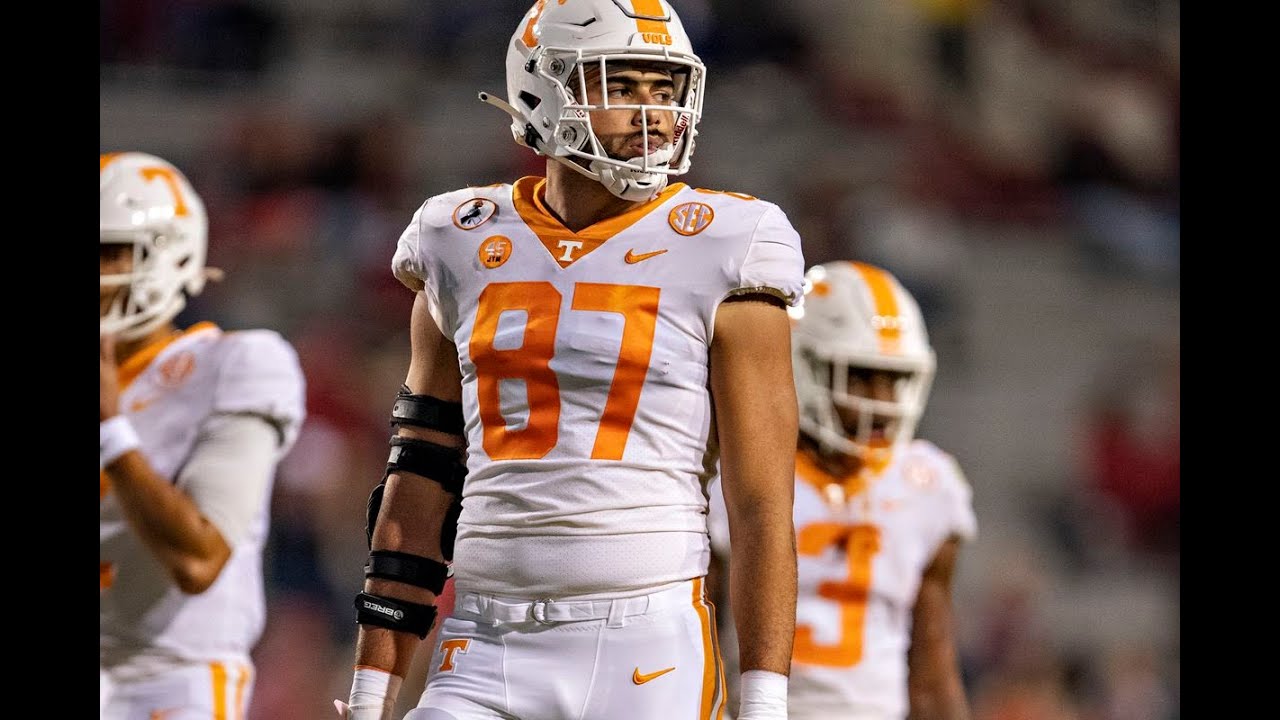 Jacob Warren Tennessee Highlights - YouTube