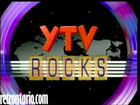 YTV Rocks intro September 1988 - YouTube