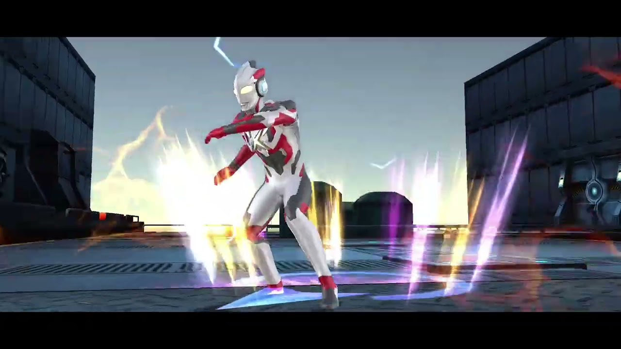 Complete Nightmare 6-9 using both forms of Ultraman X 1/2 - YouTube