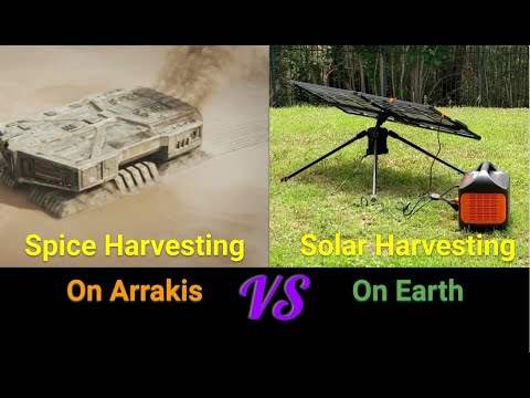 Solar Harvesting on Planet Earth - Let the machines do the work ...