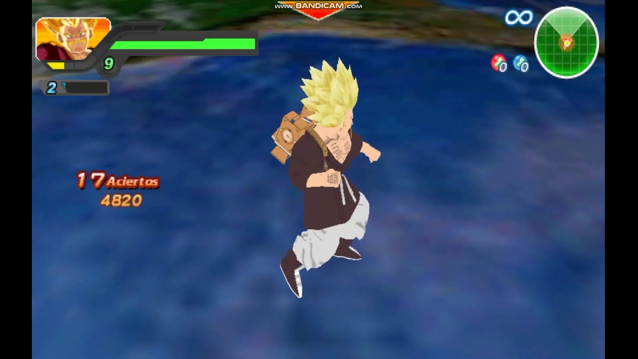 MR SATAN SSJ VS YAMCHA DBZ TTT MOD LATINO - YouTube