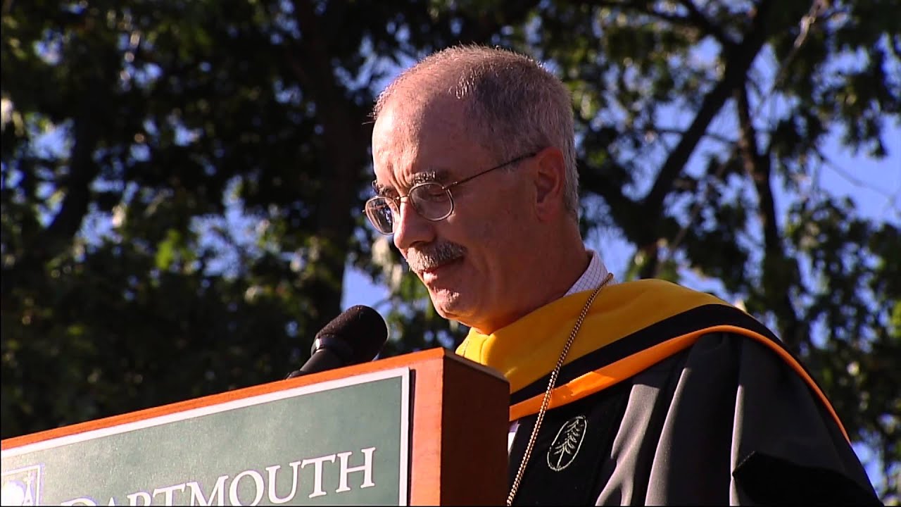 Inauguration of Philip J. Hanlon '77: Inaugural Address by President ...