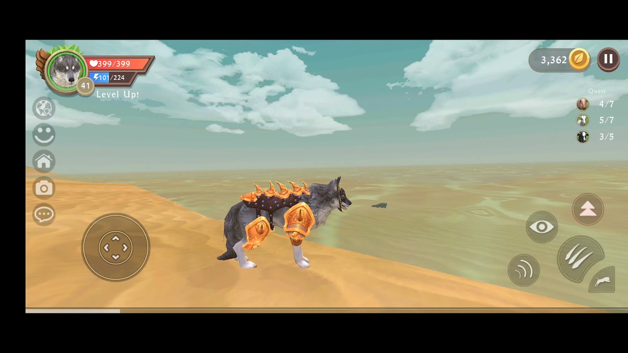 The Drowned Wolf 🐺 - YouTube