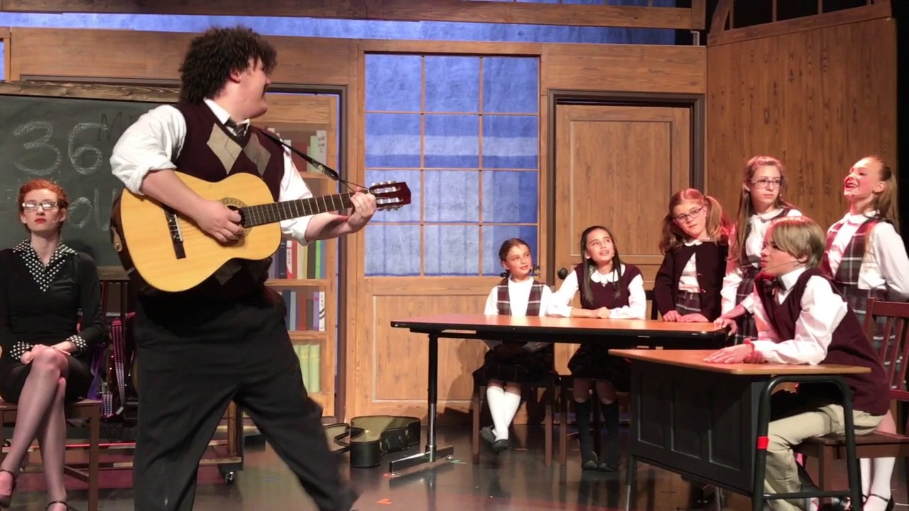 Sneak Peek - "Math Is a Wonderful Thing" from School of Rock - YouTube