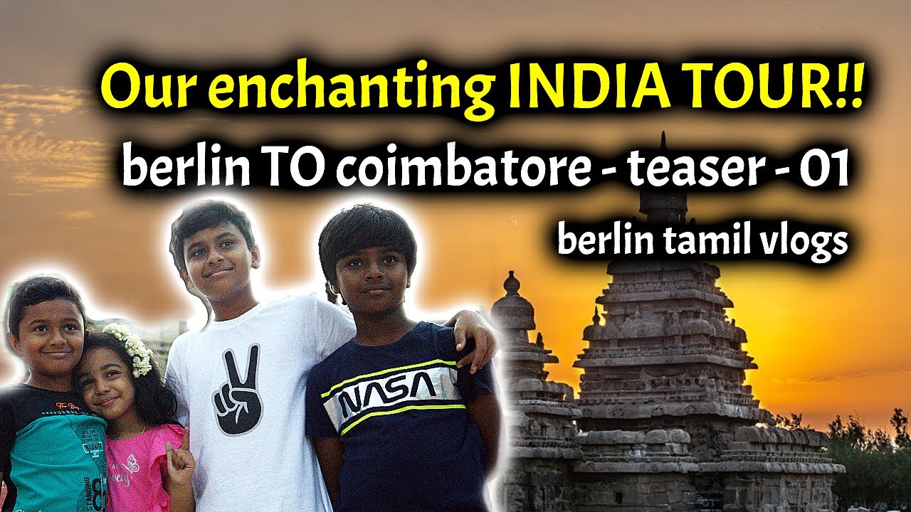 germany to india tour new travel series Promo teaser krauncha - YouTube