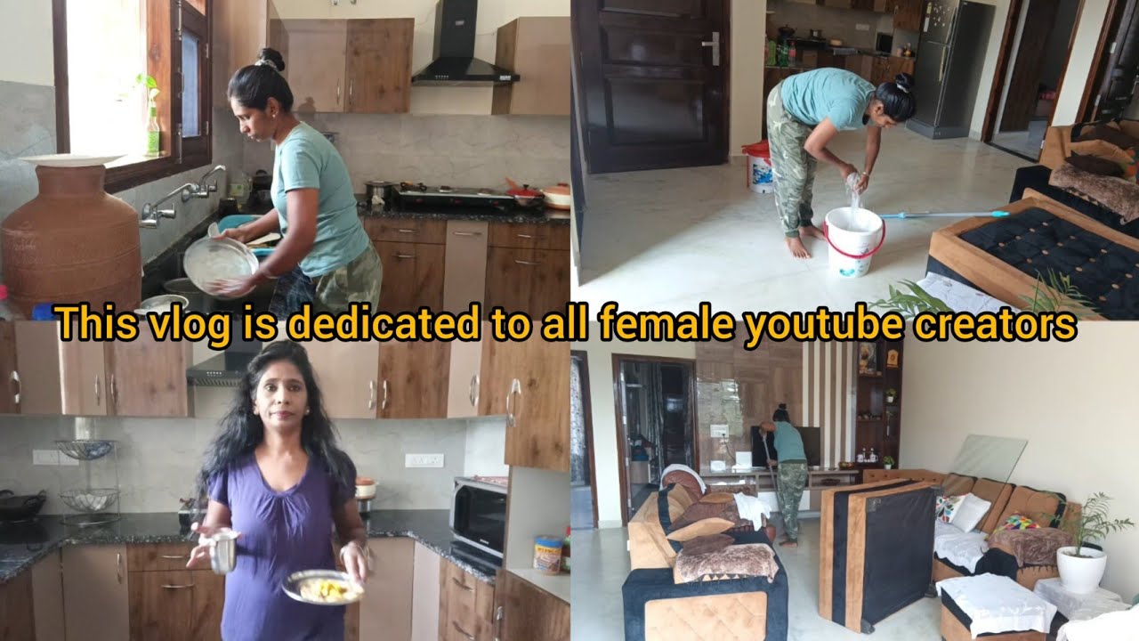 Female youtube vloggers|| Indian middle class homemaker vlogs 🙏 ...