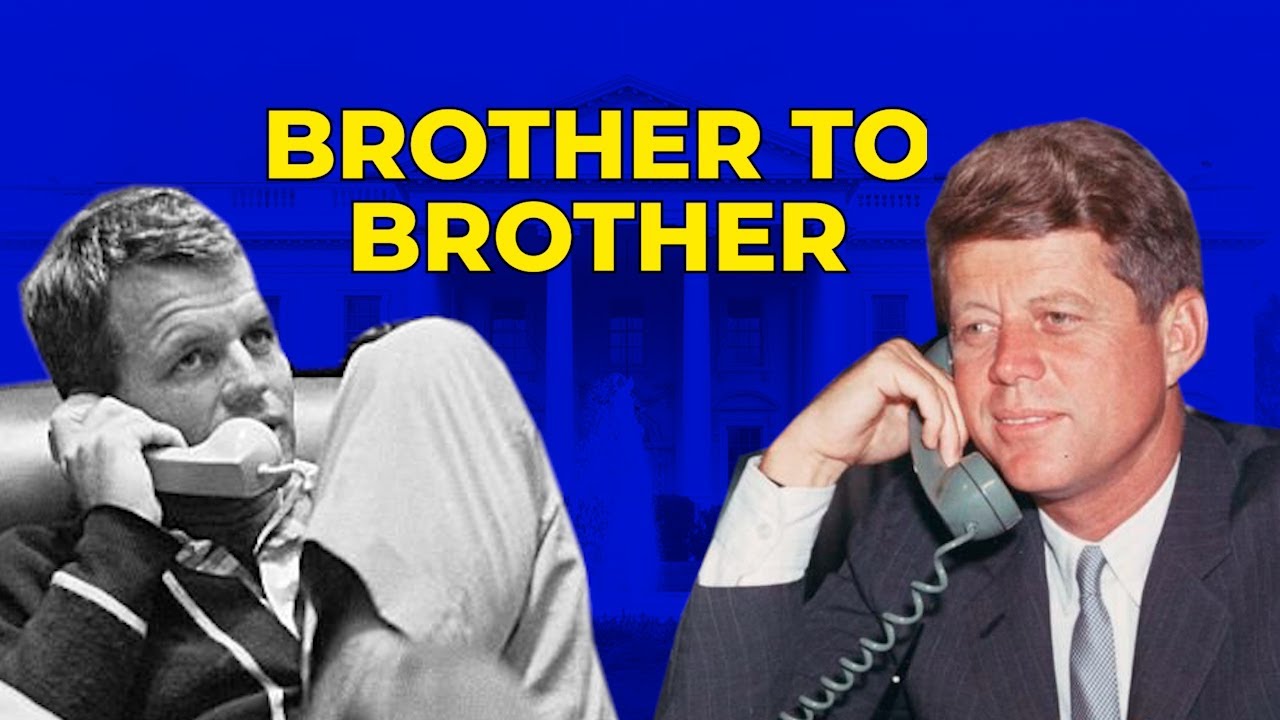 JFK and RFK cracking each other up over the phone - YouTube