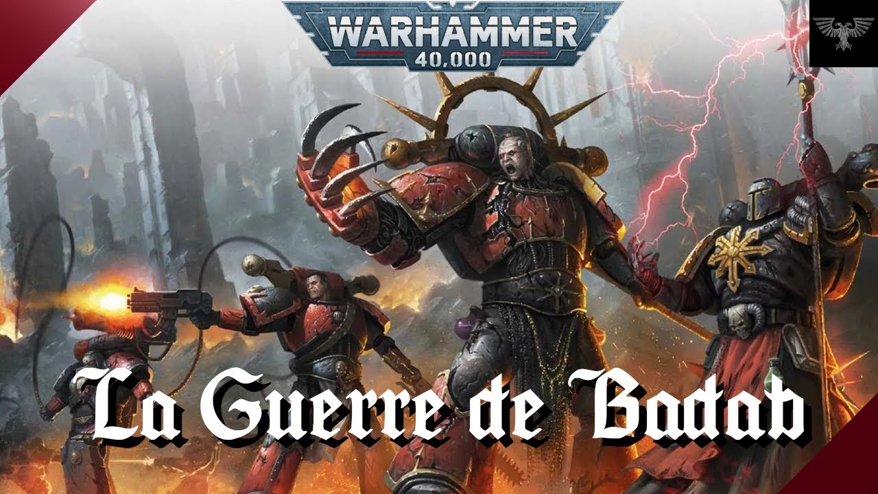 [40k] [#11] La Guerre de Badab : La Destruction des Lamenters - YouTube
