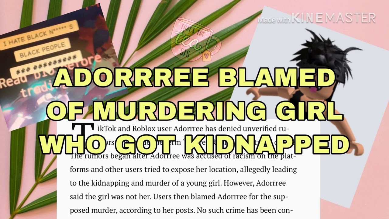 THE WHOLE ADORRREE DRAMA... - YouTube