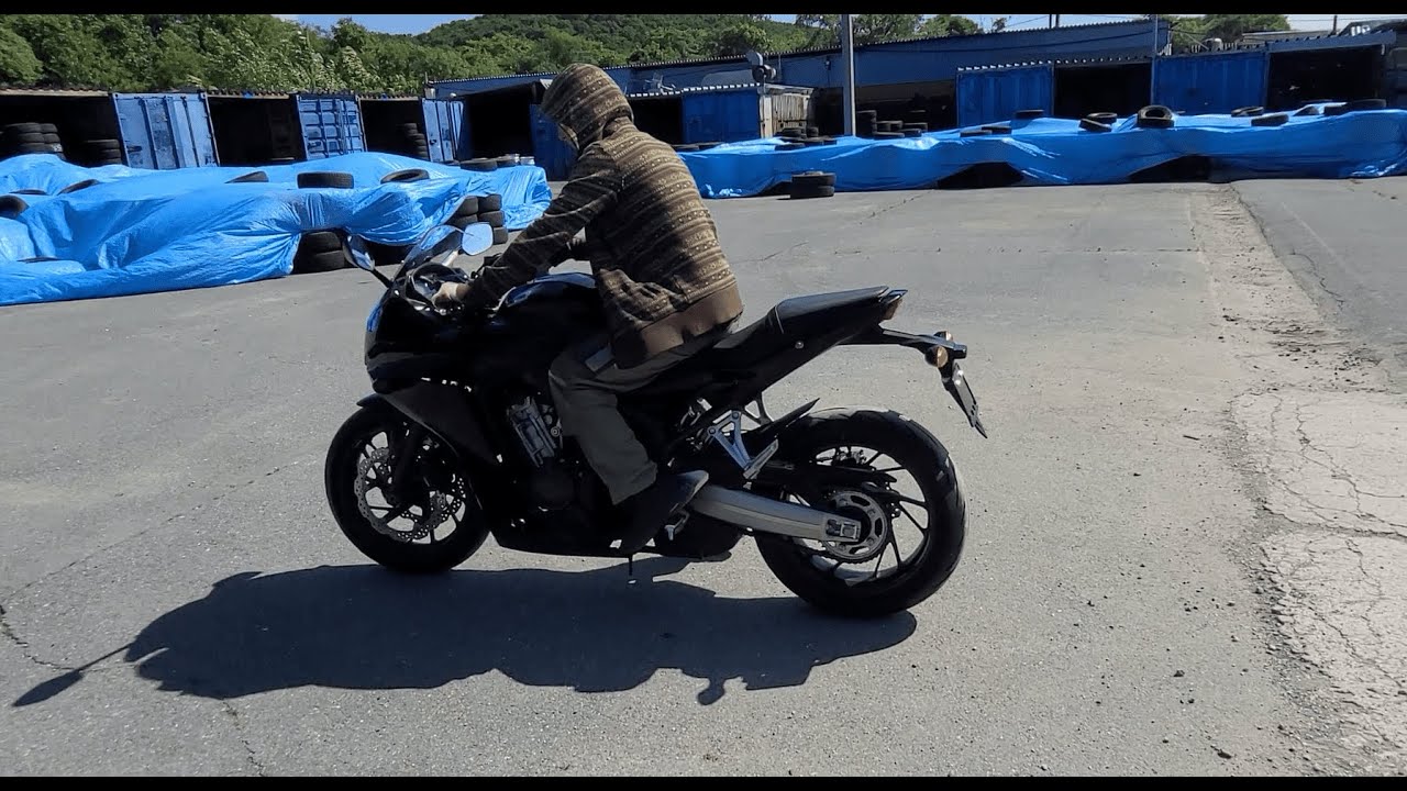 Honda CBR650F - RC83-1000213 - YouTube