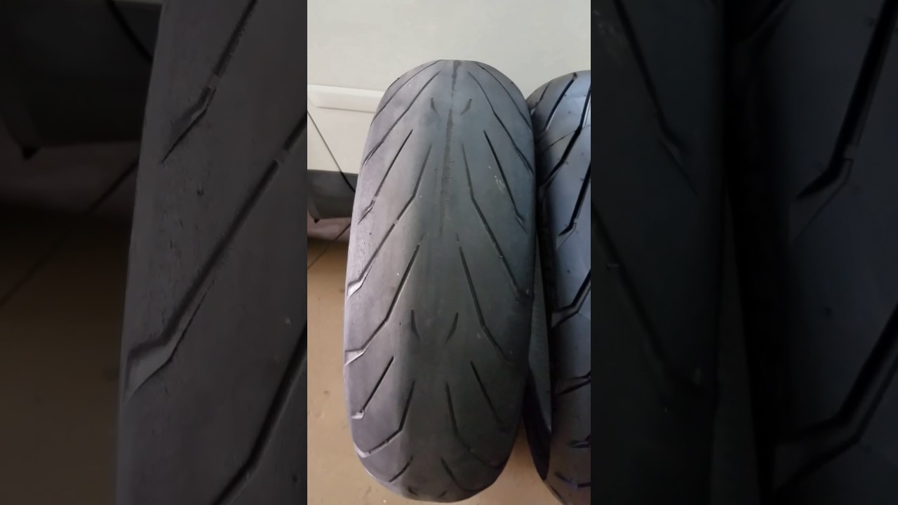 Angel gt tires after and before - YouTube