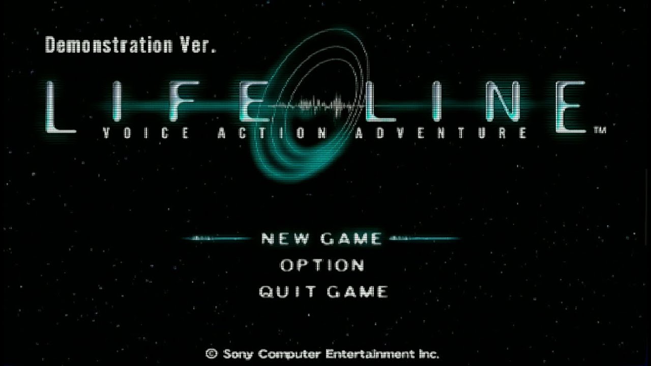 Lifeline™ | PS2 DEMO | [RetroTINK5x] 4:3 | 1080p - YouTube