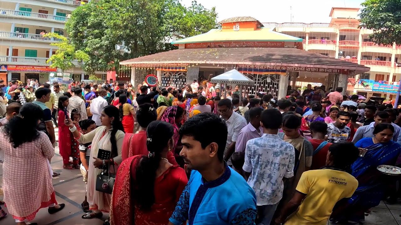 বারদী লোকনাথ বাবার আশ্রম।বারদী লোকনাথ মন্দির। Barodi Loknath Babar ...