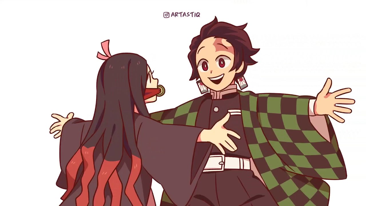Demon Slayer -【AMV】- Nezuko snap yo fingers - YouTube
