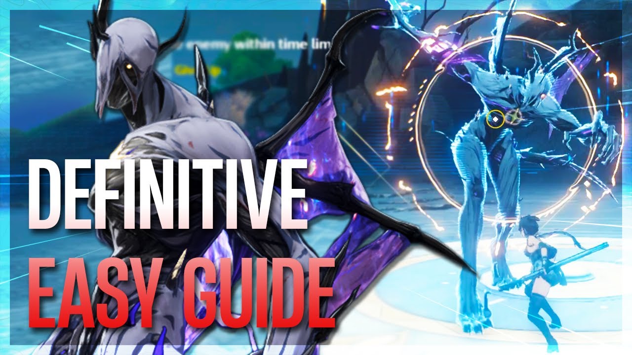 How to beat Tempest Memphis Hologram 4 - Wuthering Waves Boss Guide ...