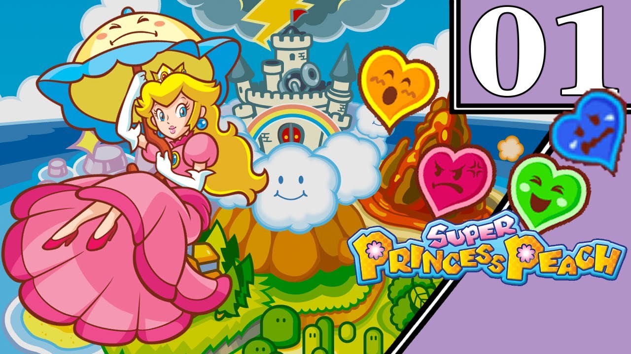 Super Princess Peach (PART 1) - YouTube