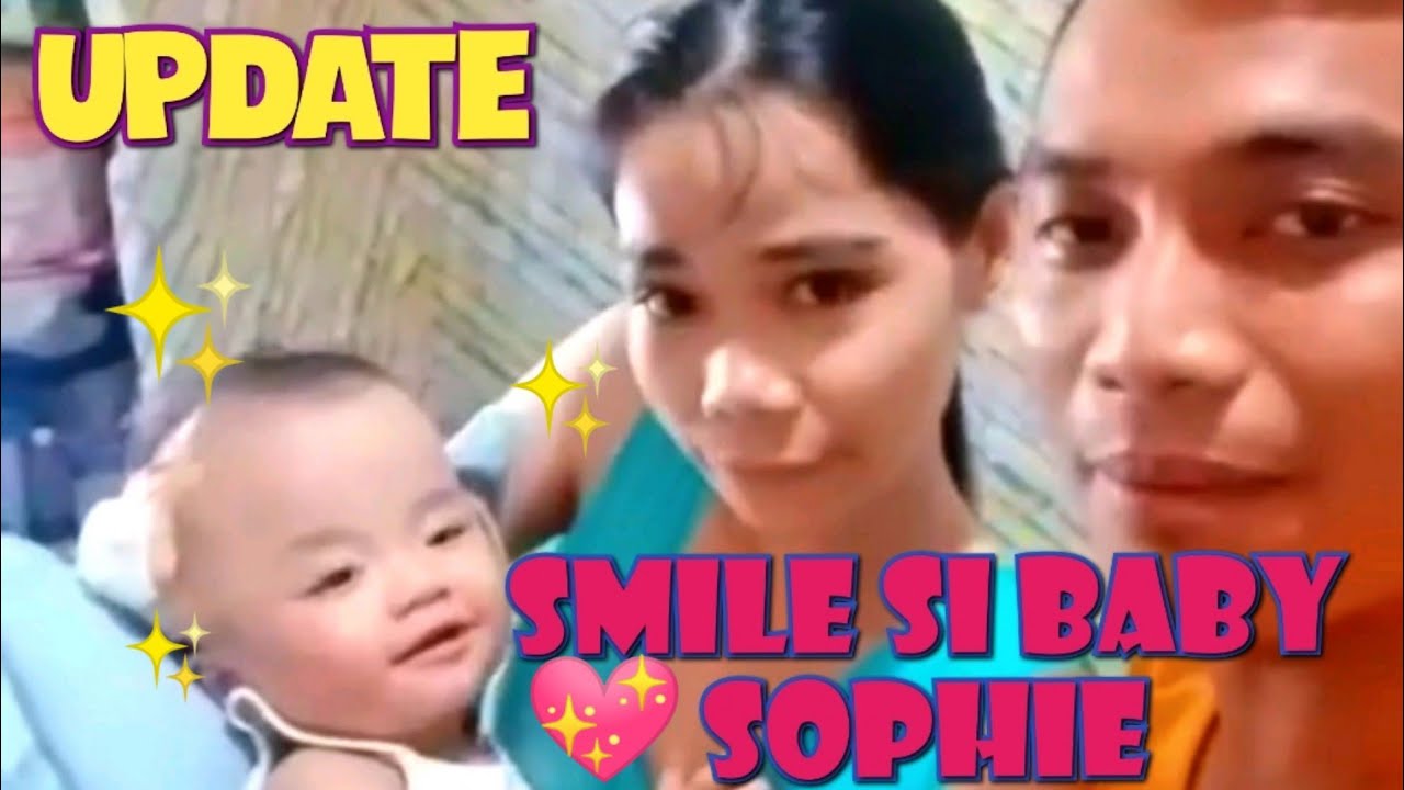 UPDATE! BABY SOPHIE is smiling and playing. baby sophia gives thanks to ...