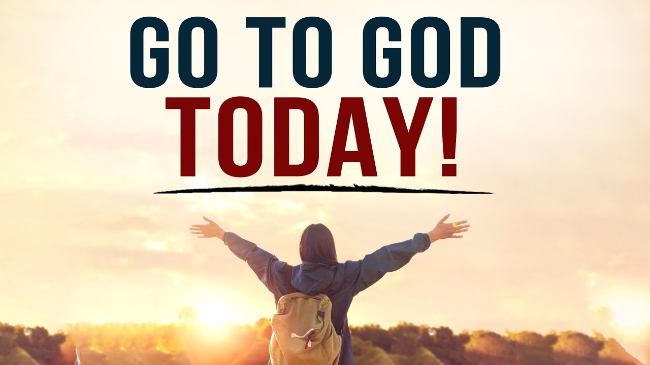 Grace For Purpose: Feeling That All Hope is Lost? Go to God Today ...