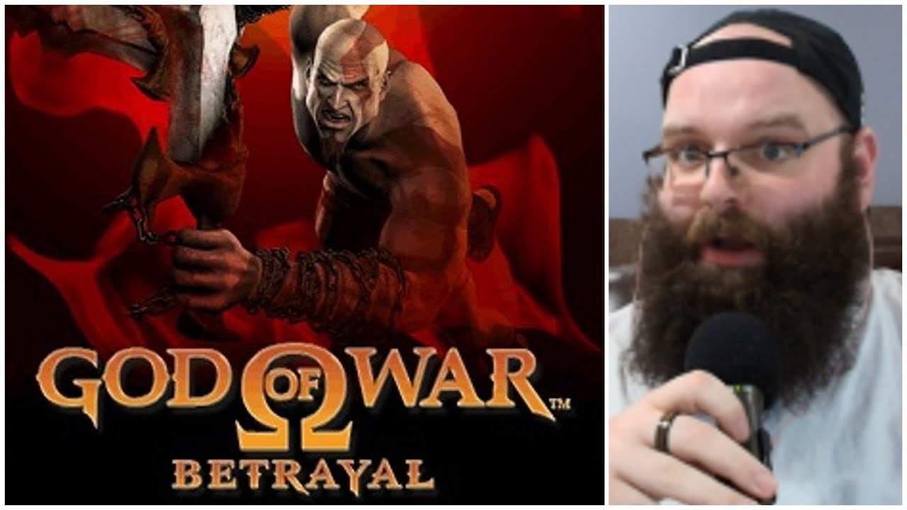 God of War Betrayal Full Playthrough - YouTube