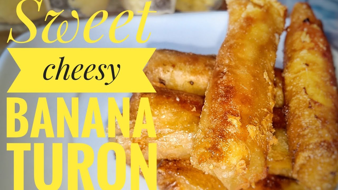 Cheese Turon Recipe | Classic Banana Turon | Famous Filipino afternoon ...