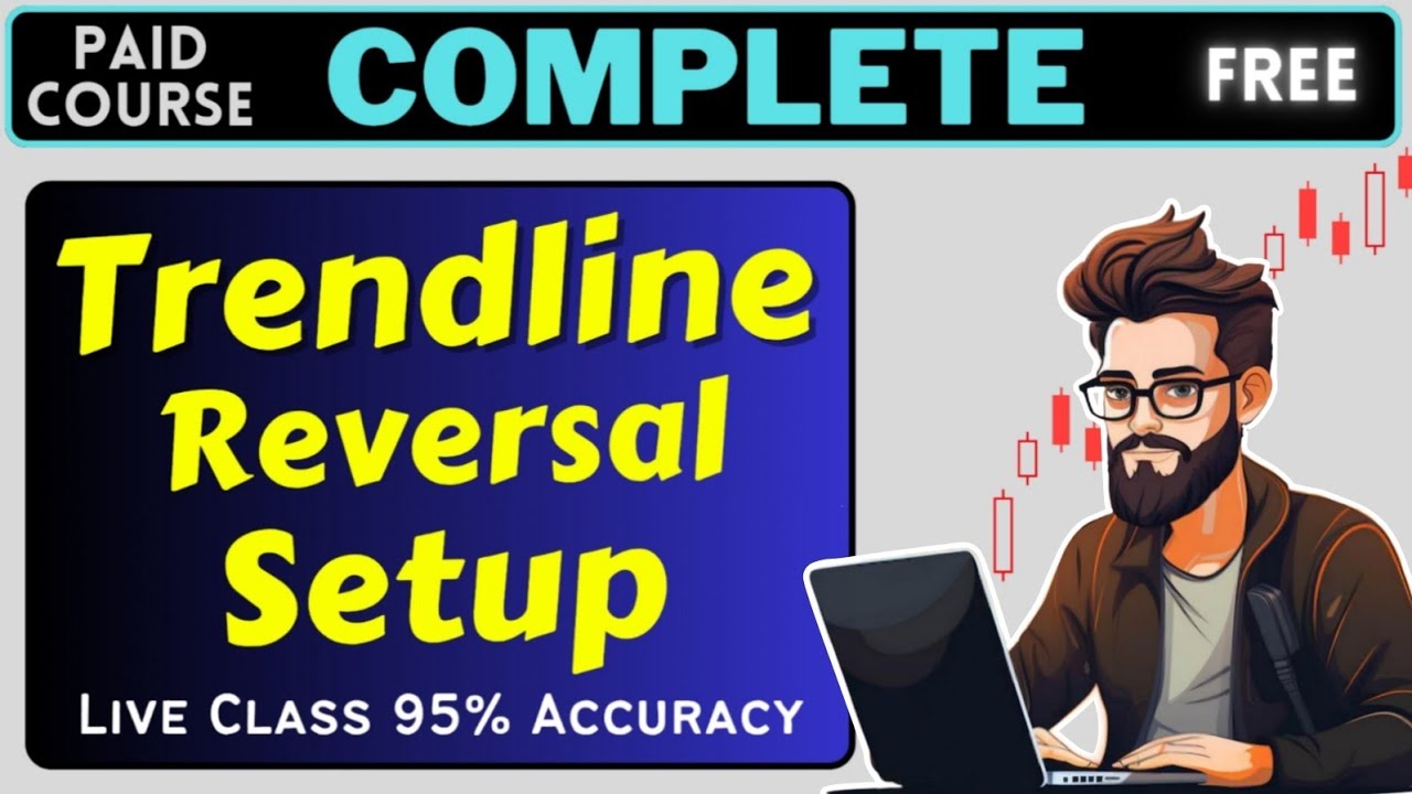 Master Class Trendline Trading | Advance Trendline Trade Setup | Price ...