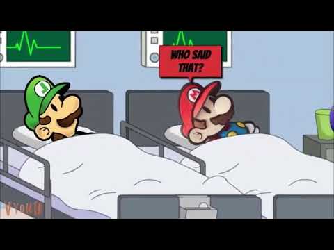 Mr. M And Mr. L Puts Lava In Mario And Luigi’s Drinks / Grounded BIG ...