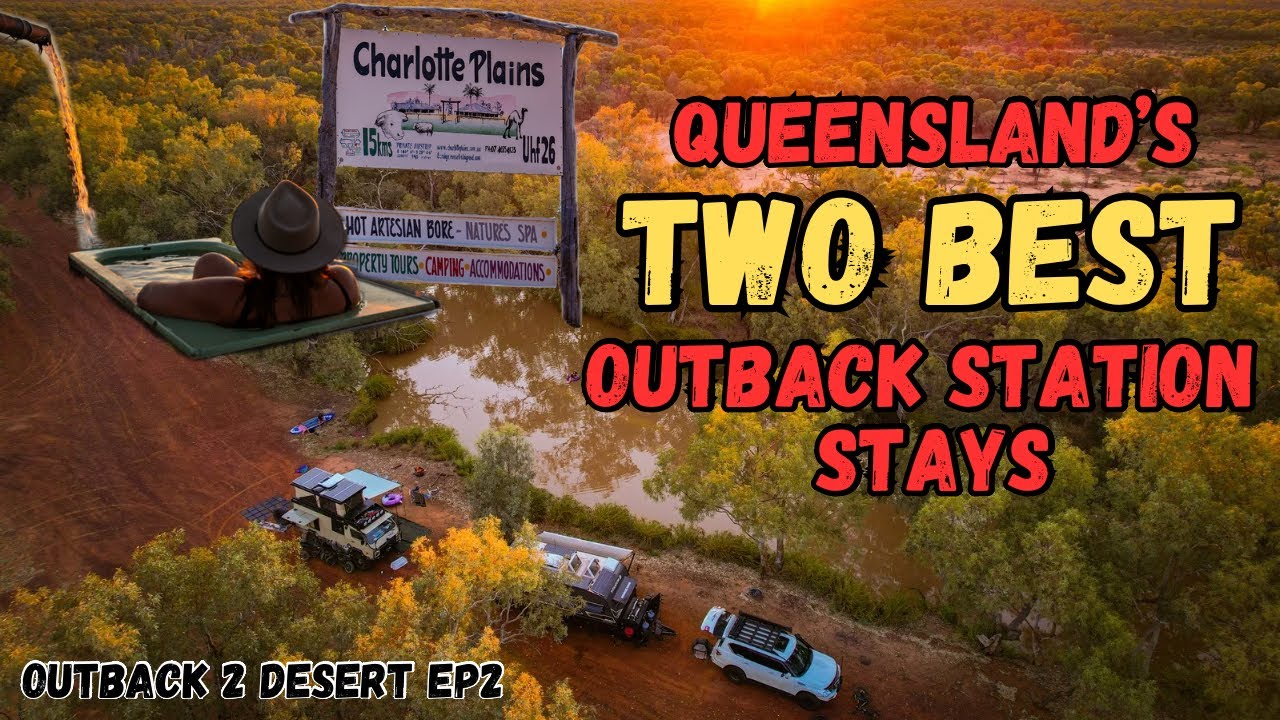 Queensland’s TOP Outback Stations | Two Must-Visit Destinations - YouTube