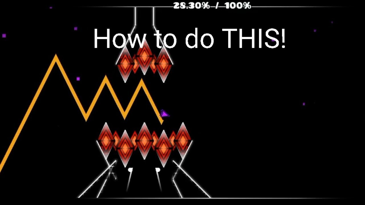 Geometry dash | how to make a cooler clubstep monster! •tutorial• by ...