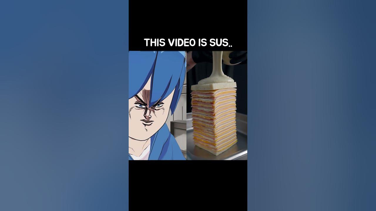 it's SUS ham and cheese sandwich - YouTube